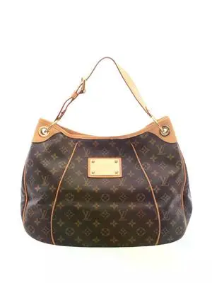 LOUIS VUITTON 2011 Monogram Galliera Pm Shoulder Bag - Brown