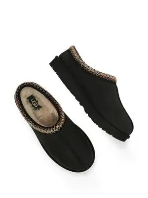 UGG Tasman Nubuck Loafers - Black