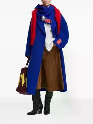 Essentiel Antwerp Kaap Logo-patch Scarf