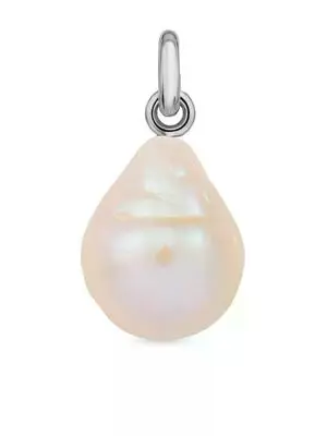 Monica Vinader Nura Baroque Pearl Pendant Charm