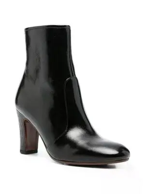 Chie Mihara Manel Croc-effect Leather Ankle Boots