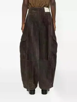 FRONT STREET 8 Corduroy-effect Cargo Pants