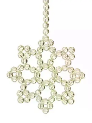 0711 TBILISI Snowflake Keychain
