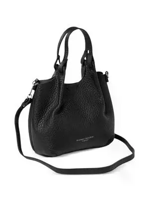 GIANNI CHIARINI Pebbled-leather Tote Bag