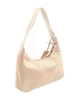 Prada 2019-2026 Mini Tessuto Re Edition 2000 Shoulder Bag - Neutrals