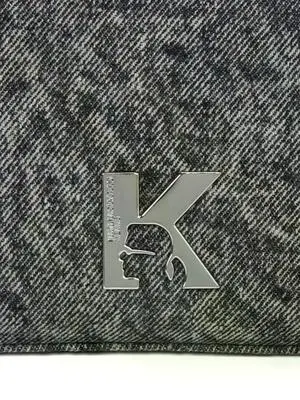 Karl Lagerfeld Denim Tote Bag
