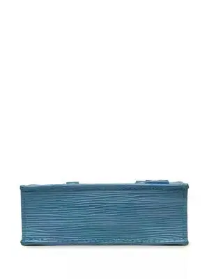LOUIS VUITTON Epi Petit Sac Plat Satchel