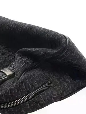Dior 2000-2026 Diorissimo Trotter Canvas Handbag