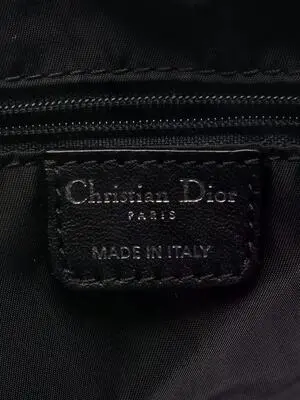 Dior 2000-2026 Diorissimo Trotter Canvas Handbag