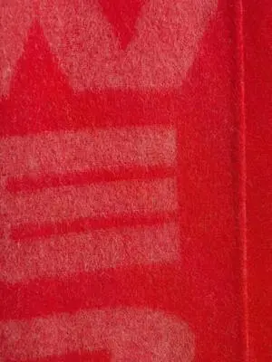 Essentiel Antwerp Krisis Logo-jacquard Knitted Scarf