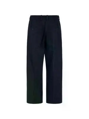 Studio Nicholson Shires Pleated Elasticated-waist Trousers