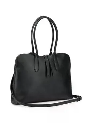 LE TANNEUR Grained Leather Tote Bag