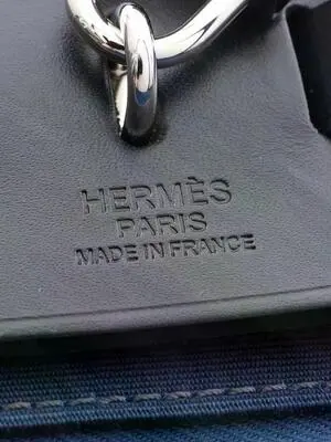 Hermès 2017 Toile Herbag Zip 31 Satchel