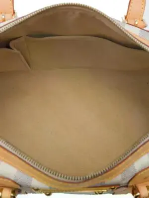 LOUIS VUITTON Damier Azur Berkeley Handbag