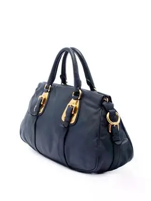 Prada 2021-2026 Soft Calfskin Shopping Satchel