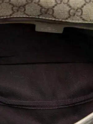 Gucci 2016-2026 Gg Supreme Crossbody Bag