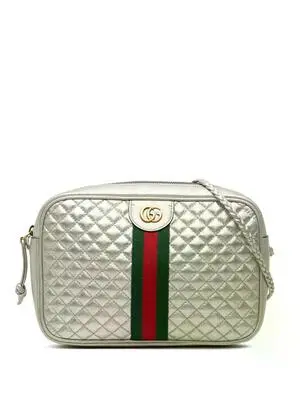 Gucci Metallic Cross Body Bags