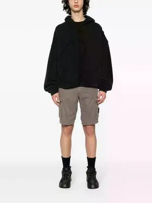 Stone Island Compass-badge Cargo Shorts