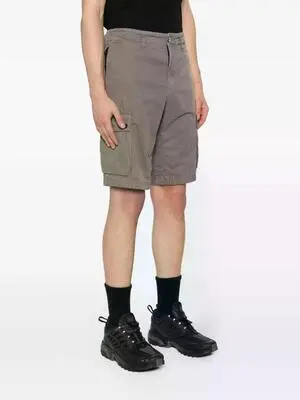 Stone Island Compass-badge Cargo Shorts