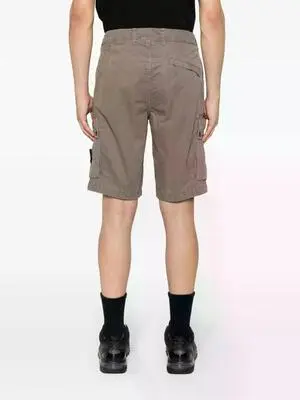 Stone Island Compass-badge Cargo Shorts