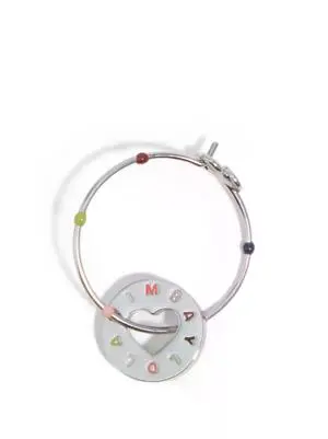Bimba Y Lola Heart Charm Earrings