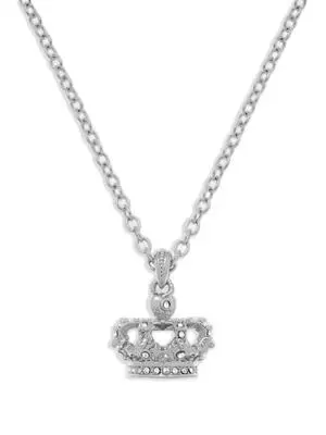 Juicy Couture Crown-pendant Necklace