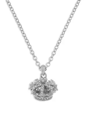 Juicy Couture Crown-pendant Necklace