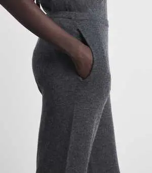 Max Mara Virgin Wool-cashmere Trousers
