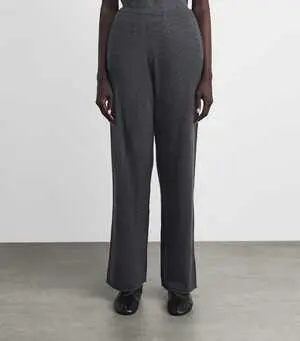 Max Mara Virgin Wool-cashmere Trousers