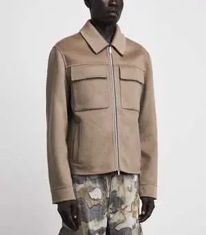 Moose Knuckles Wool-cashmere-silk Jacques Jacket
