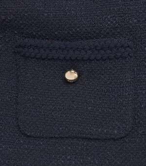 Maje Tweed Gilet