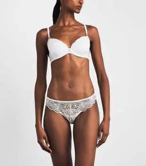 AUBADE Vibes Italian Briefs - White