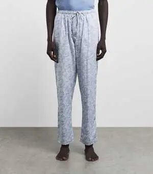 Zimmerli Cotton Printed Pyjama Trousers