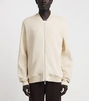 Zimmerli Winter Lounge Zip-up Jacket