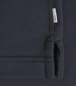 Vuori French Terry Cypress Rugby Shirt - Navy