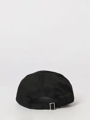Drole De Monsieur Cotton Twill Baseball Cap With Embroidered Logo