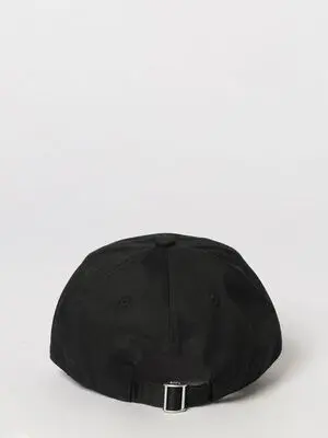 Drole De Monsieur Cotton Twill Baseball Cap With Embroidered Logo