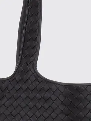 Bottega Veneta Veneto Intrecciato Nappa Leather Tote Bag - Brown
