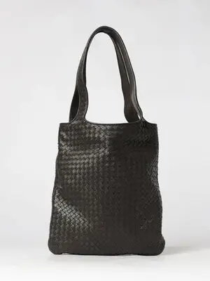 Bottega Veneta Bottega Veneta Veneto Intrecciato Nappa Leather Tote Bag Ebony