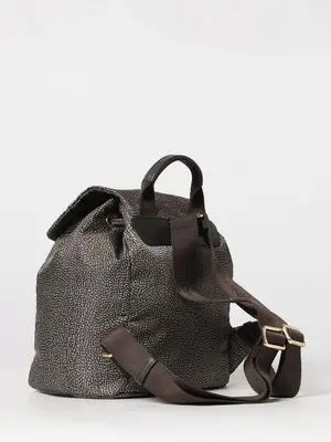 Borbonese Backpack Colour - Mud