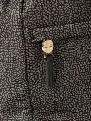Borbonese Backpack Colour - Mud