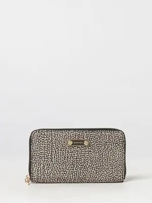 Borbonese Wallet Colour - White