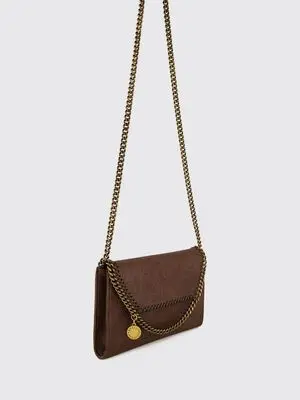 Stella McCartney Falabella Wallet On Chain Mini Bag - Brown