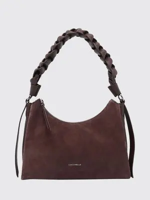 COCCINELLE Coccinelle Suede Shoulder Bag Red