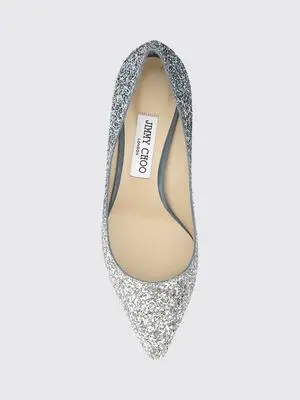 JIMMY CHOO Romy Glitter Pumps