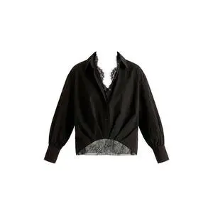 Paisie Button Up Shirts For Women
