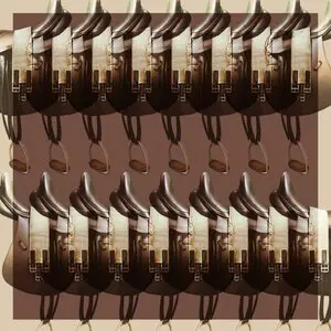 NEIGHTIV Horse Saddle Silk Scarf- Saddles In Queue - Brown