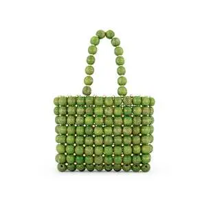 BELYED HANDCRAFT Olivia – Wooden Bead Handbag Belyed