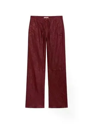 Zadig&Voltaire Pocha Crinkled Leather Pants
