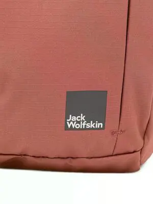JACK WOLFSKIN Waimea Logo-patch Zip-fastening Backpack